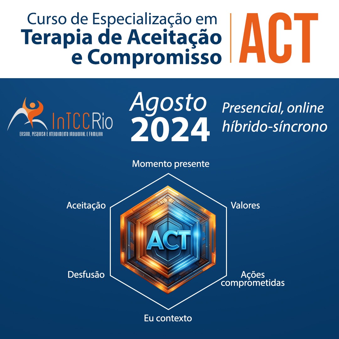 Especialização ou Formação em Terapia de Aceitação e Compromisso (ACT ...